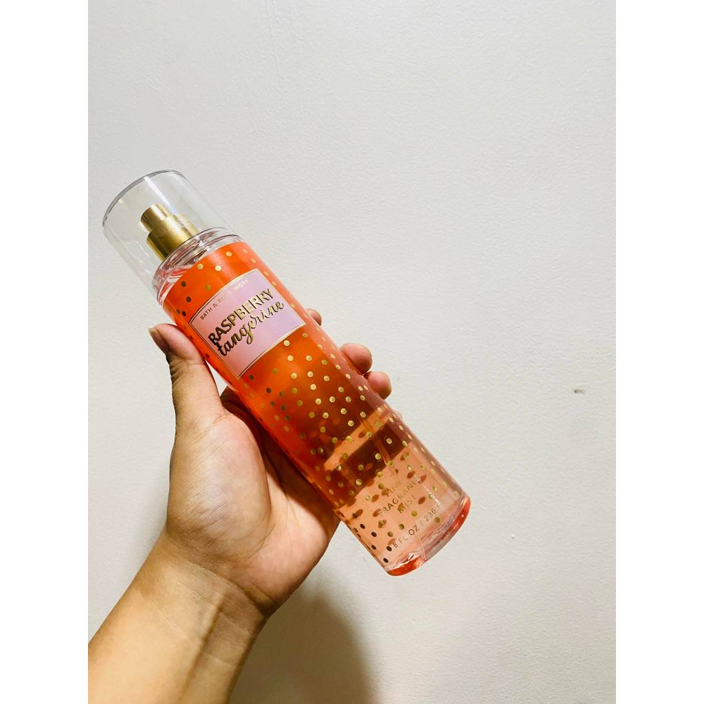 Raspberry Tangerine Bath & body works fine fragrance mist 236ml ...