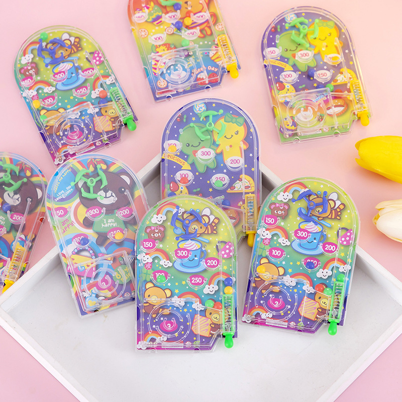 5Pcs Maze Toys Maze Cute Pocket Kids Toys Baby Toys kid Pinball Games ...