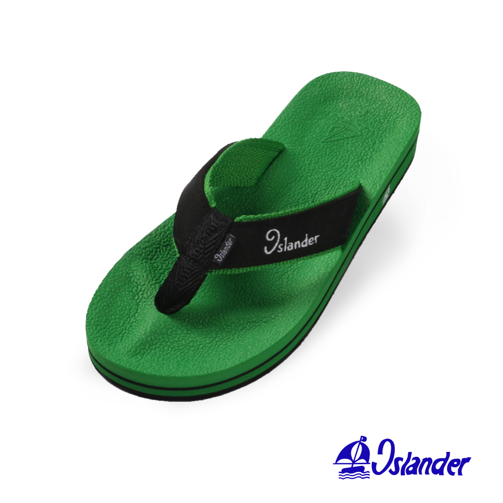 Islander 2429 L (Absolute Green / Black) - Unisex Slippers for Men ...