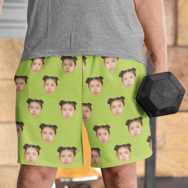 Customized Boxer Shorts Cotton Shorts Personalized Shorts Gifts for Him ...