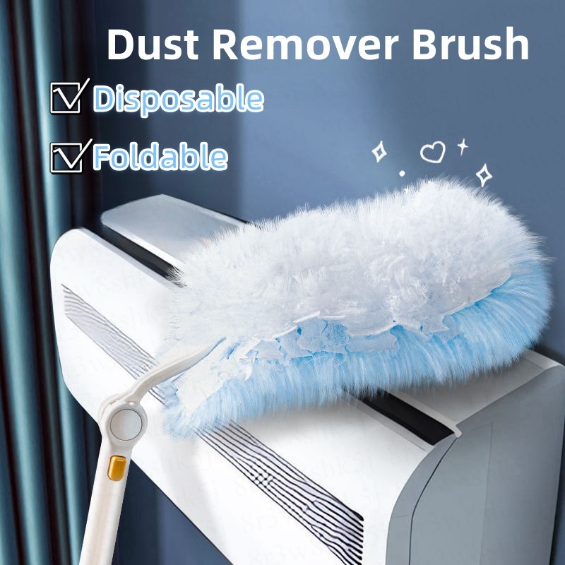 10 Pcs Disposable Duster Refills Foldable Electrostatic Duster Brush ...