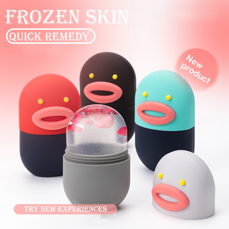 Face Roller Ice Mold Face Lift Reduce Acne Shrink Pores Massage Ice ...