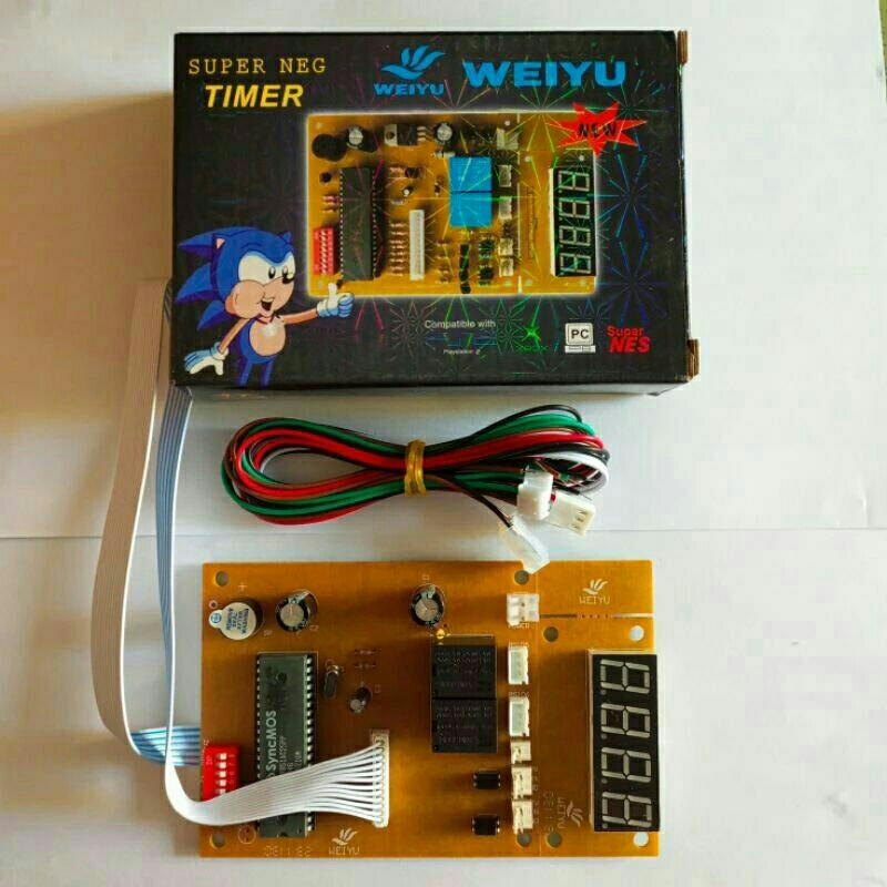 Pisonet 4 digit Dual Timer for 1 5 Peso 4digit Dual Timer | Shopee ...