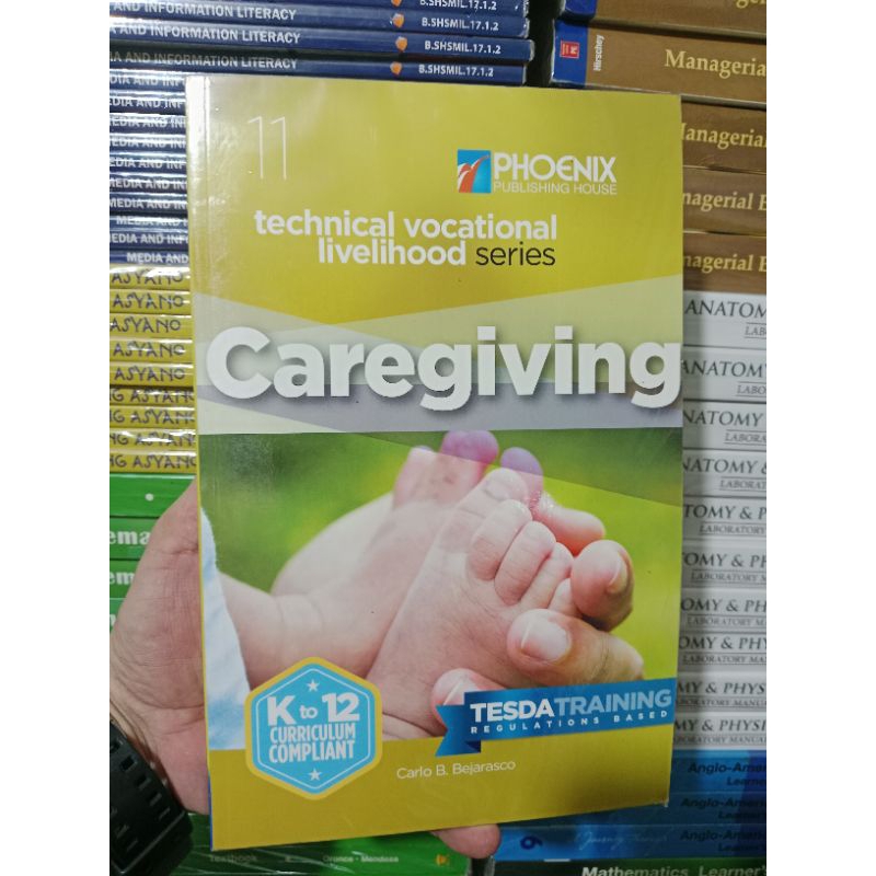 TECHNICAL VOCATIONAL LIVELIHOOD SERIES CAREGIVING ( BRAND NEW ...