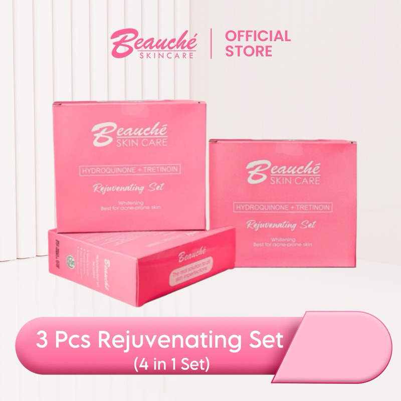 Beauche Rejuvenating sets 3pcs (2024 New Packaging) | Shopee Philippines