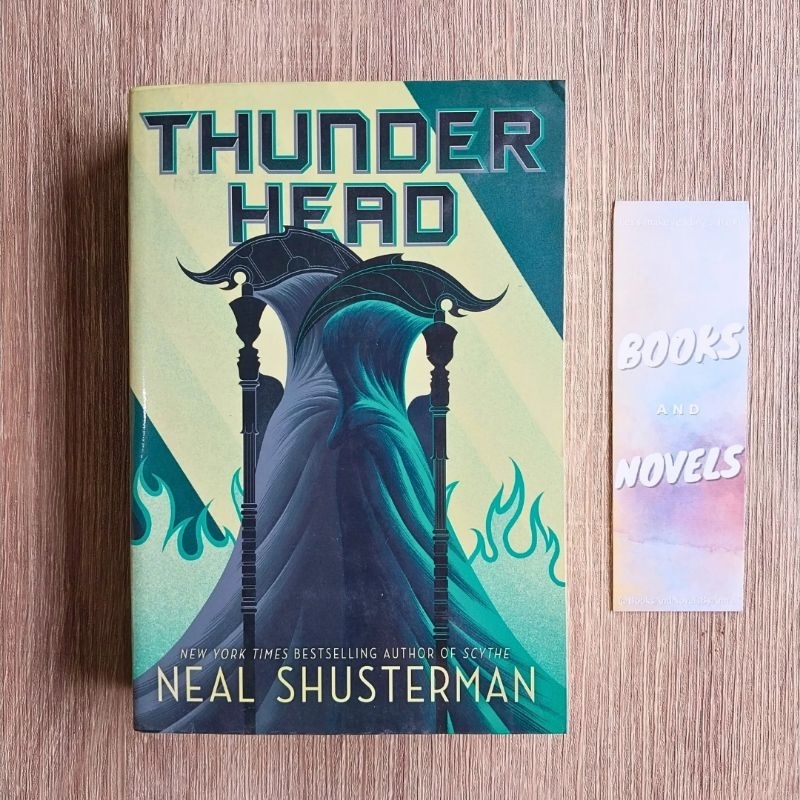 Thunderhead by Neal Shusterman Secondhand Authentic Book | Shopee ...