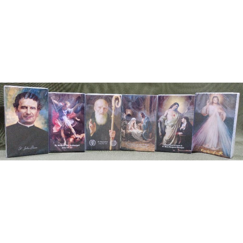 STAMPITA - WALLET SIZE CARDS WITHOUT PRAYER (50PCS/PACK) | Shopee ...