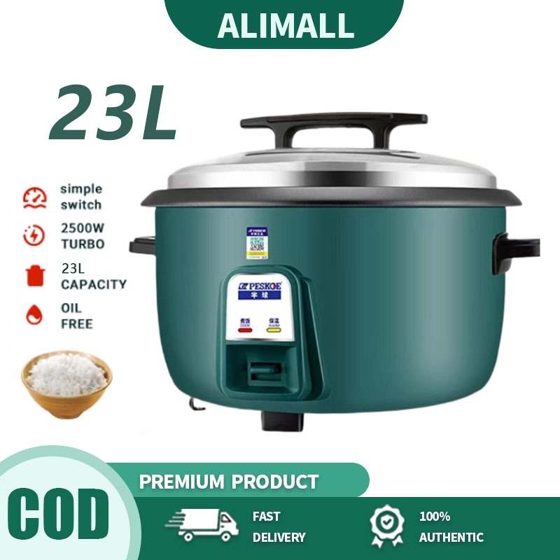 Multifunction rice cooker 8/10/13/18L on sale Non Stick Big large ...