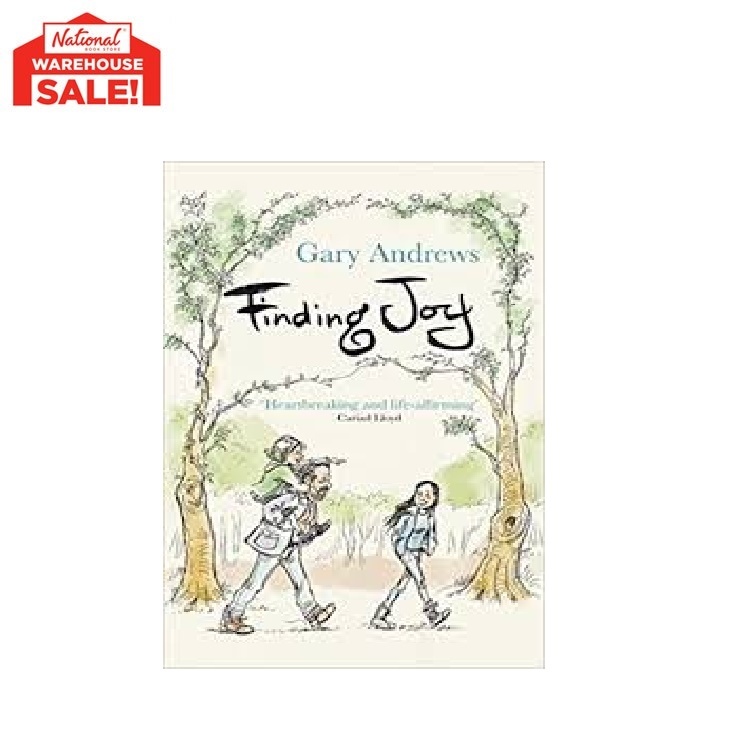 Finding Joy Gary Andrews-HARDCOVER (BBB) | Shopee Philippines