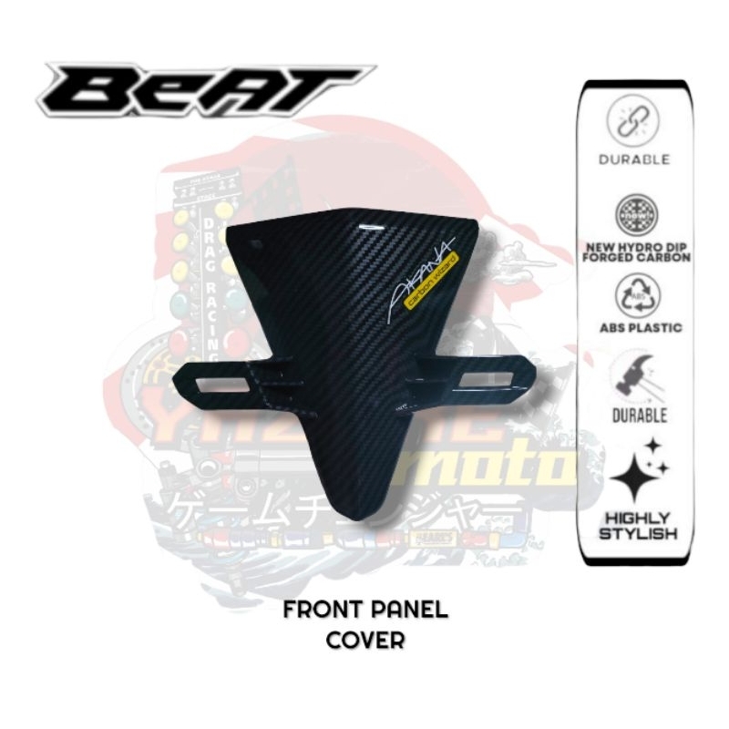 NEW!! Honda Beat fi v2 hydro dip carbon front panel cover | Shopee ...