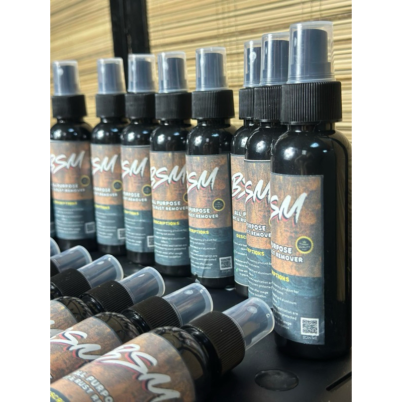 BSM RUST REMOVER and DEGREASER | Shopee Philippines