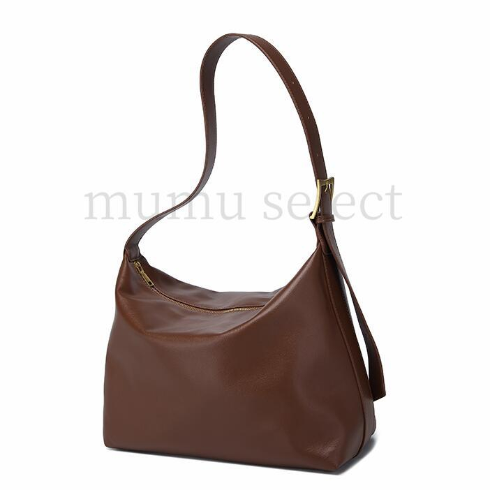 【High-End Mumu】 M208 Women Large Version Of The Daily Bag Soft Collapse ...
