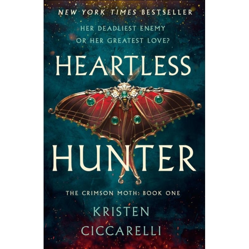 Heartless Hunter (The Crimson Moth Book 1) | Shopee Philippines