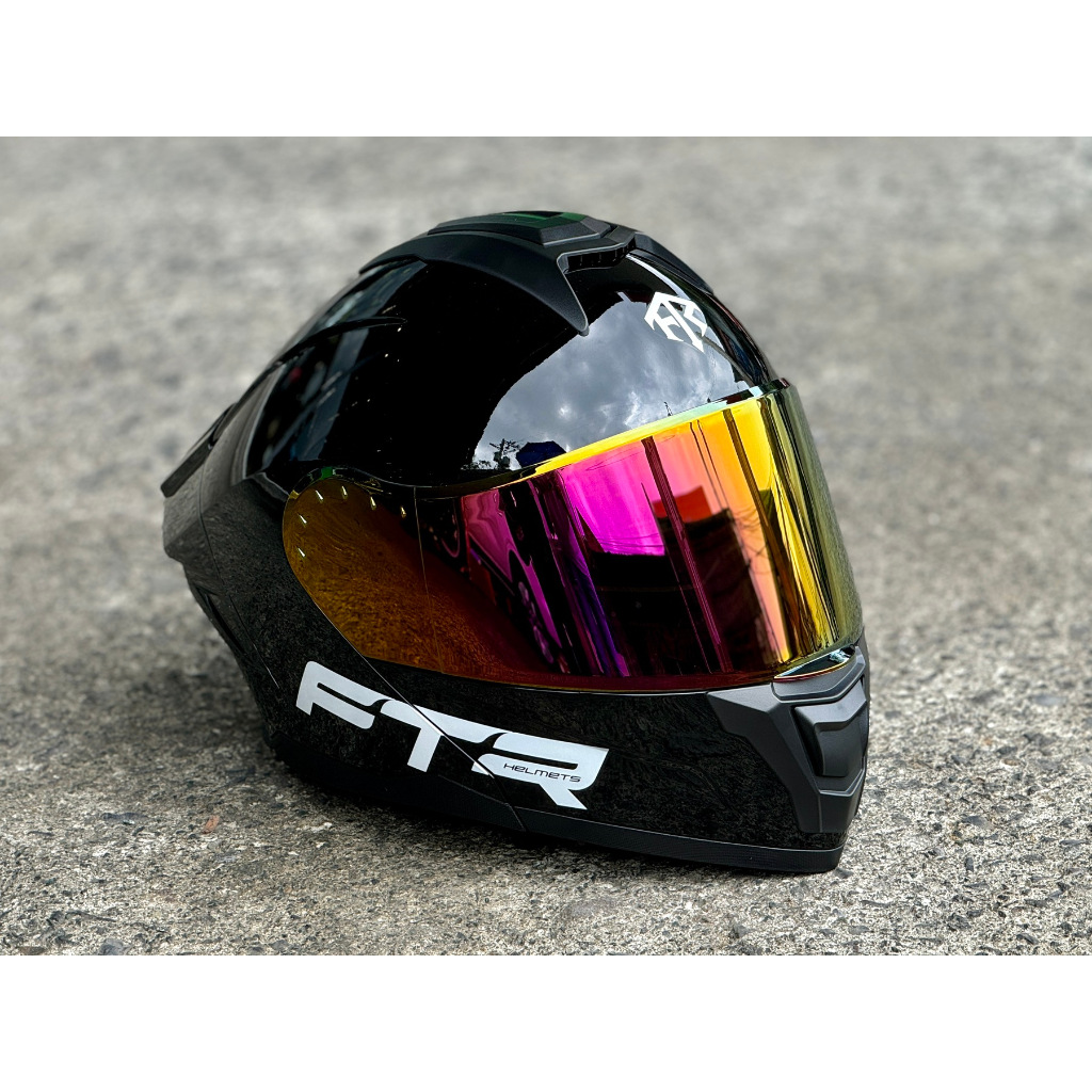 FTR N-Gage Modular Dual Visor Helmet with Free Extra Clear Visor ...