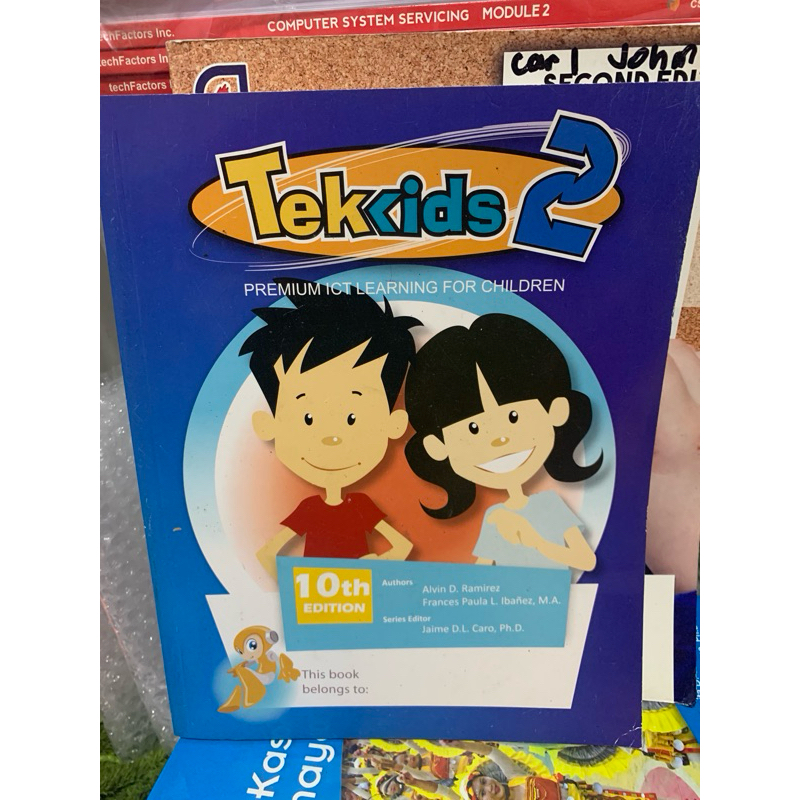 TEKIDS 2 10TH EDITION | Shopee Philippines