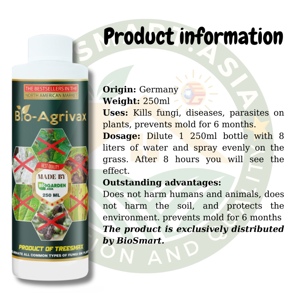 AGRIVAX - TREATMENT OF FUNGUS THAT DAMAGE PLANTS | Shopee Philippines