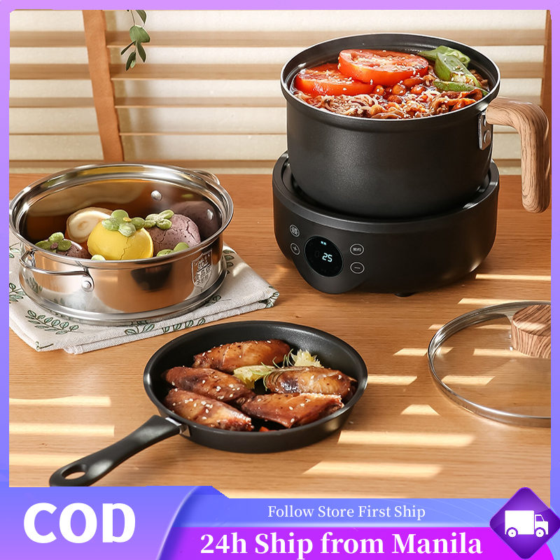 Multifunctional Pot, Steamer, Frying Pan, Noodle Cooking Pot, Mini ...