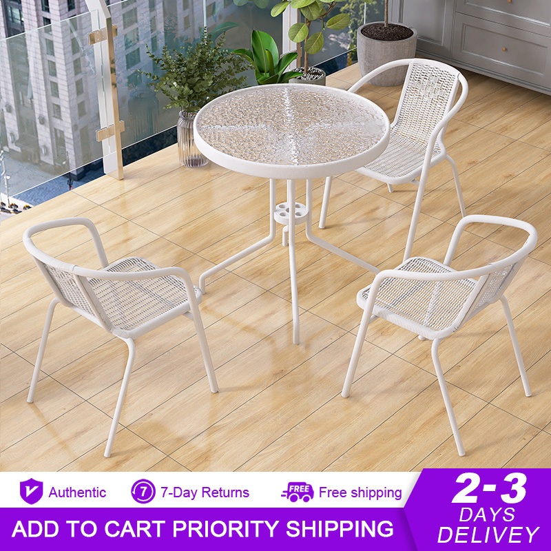 Outdoor table and chair combination, garden table and chair, outdoor ...