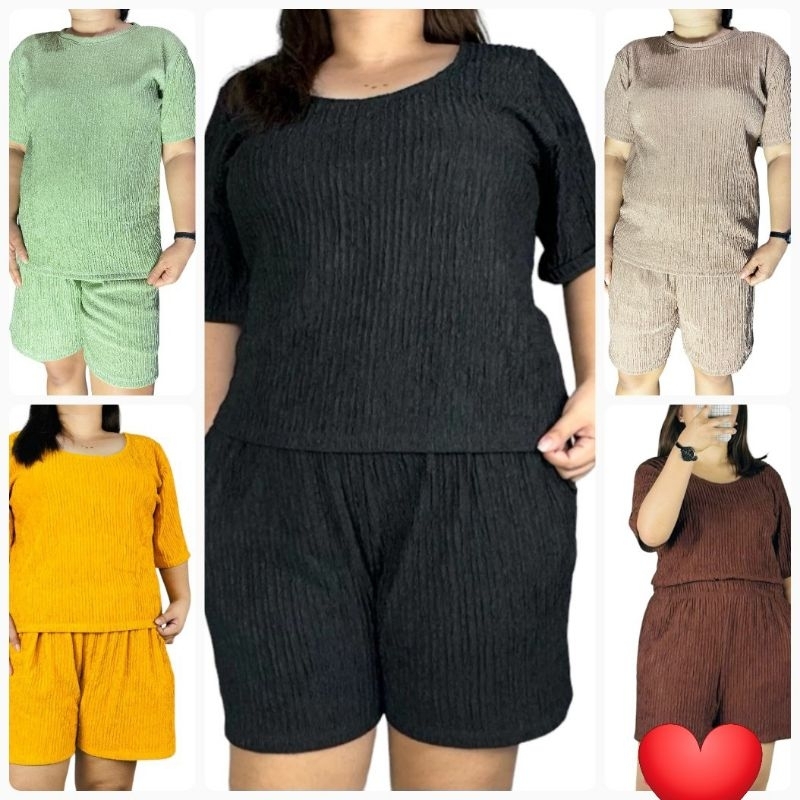 Terno Bark Crepe Coords Fabric for Women | Shopee Philippines