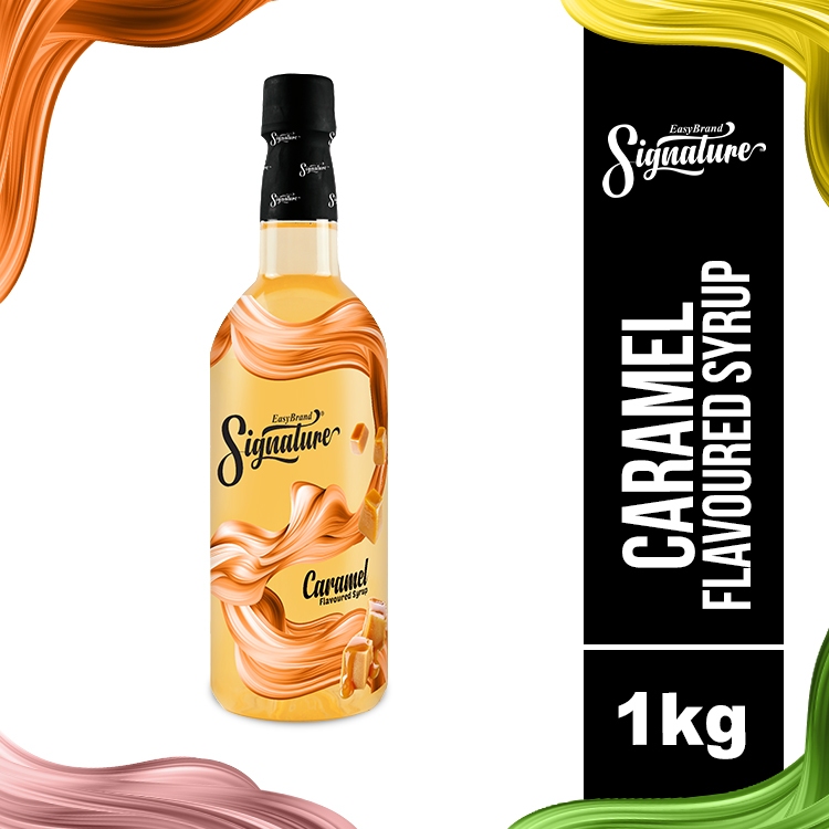 EASY SIGNATURE - Caramel Syrup 1kg | Shopee Philippines
