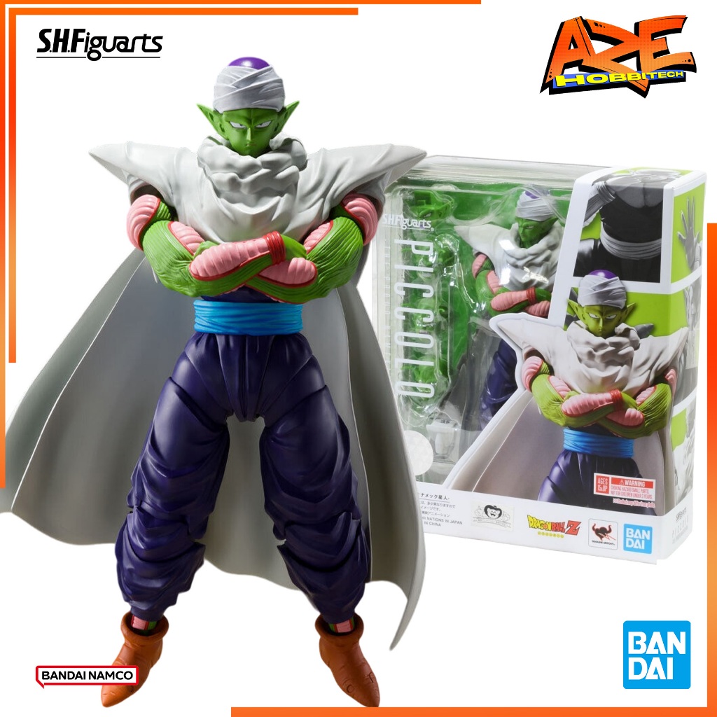 SHFiguarts SHF Dragon Ball Z Piccolo The Proud Namekian Action Figure ...