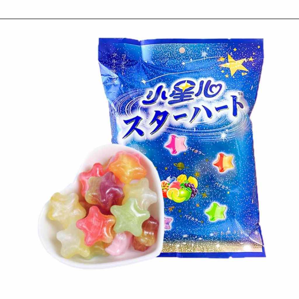 A Little Star Fruit Hard Candy Star Shape Candy 100g | Shopee Philippines