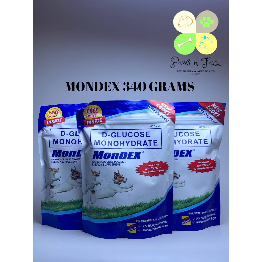 NEW LOOK!!! MONDEX WATER SOLUBLE POWDER (D-GLUCOSE MONOHYDRATE) 340 ...