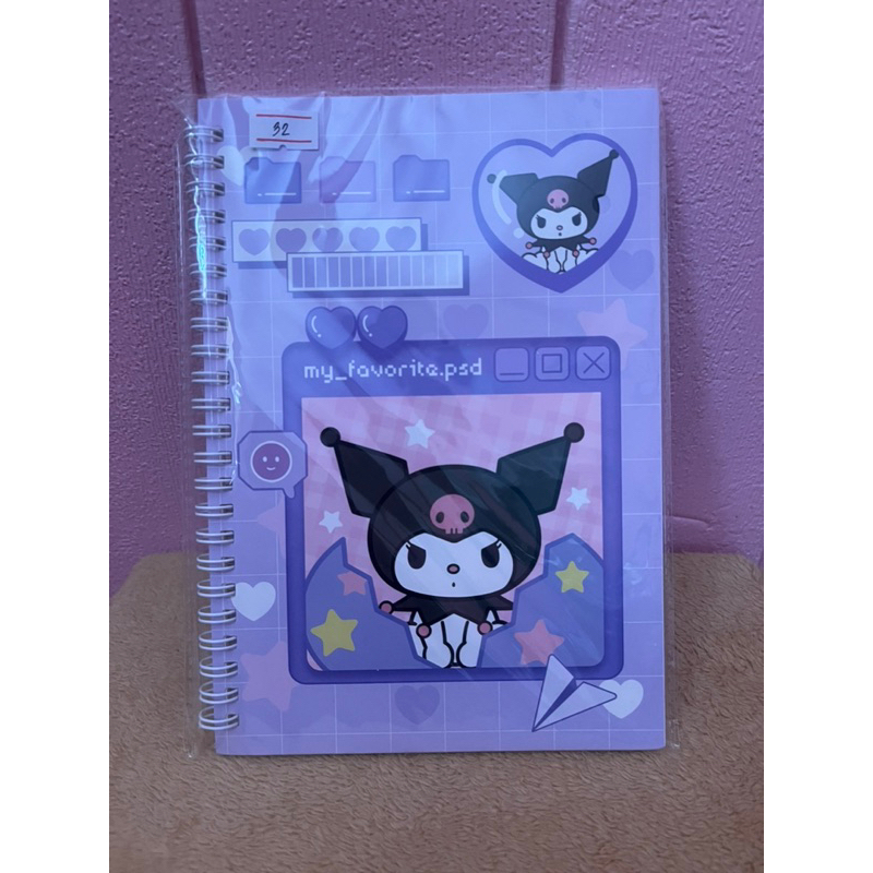 Kuromi Notebook Design For High School | Shopee Philippines