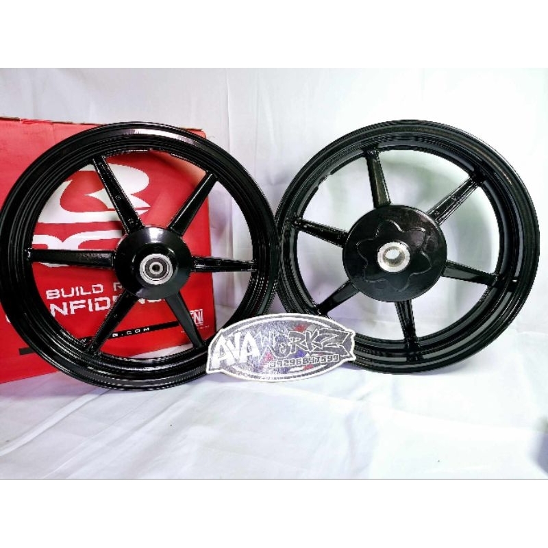 RCB MAGS SPORT RIM MIO/NMAX/AEROX/CLICK/BEAT [ORIGINAL] | Shopee ...