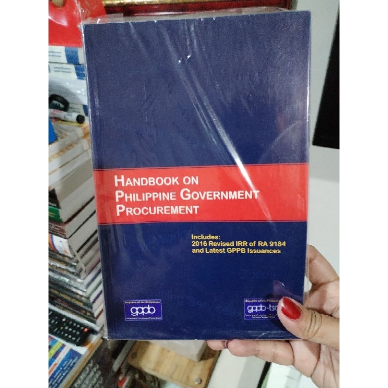 HANDBOOK ON PHILIPPINE GOVERNMENT PROCUREMENT | Shopee Philippines