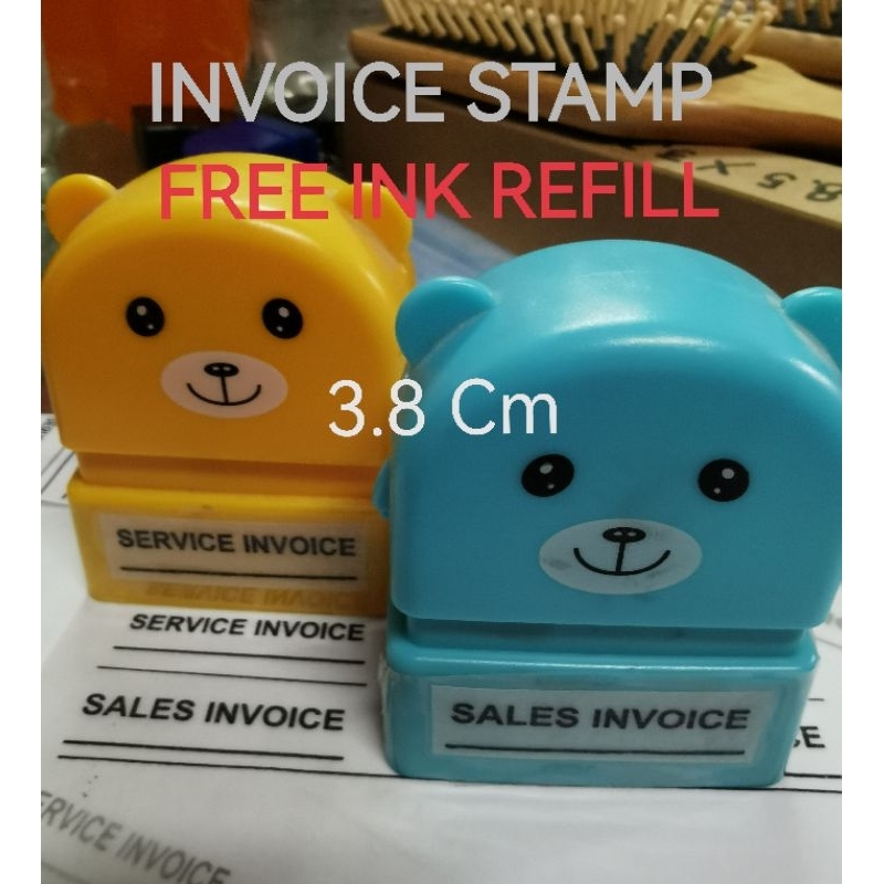 INVOICE, SERVICE INVOICE, SALES INVOICE WITH FREE INK | Shopee Philippines