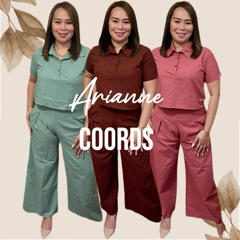 ARIANNE LINEN COORDS WITH POCKETS | RITCHROXRTWSHOP | Shopee Philippines