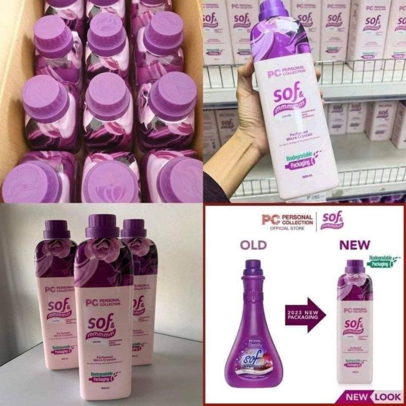 Soft Eternity Fabcon 1000mL | Shopee Philippines