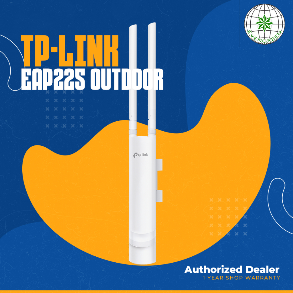 TP-Link Omada EAP225-Outdoor AC1200 Wireless MU-MIMO Gigabit Indoor ...