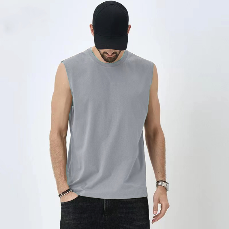 Sando for Men Tops Shirt Tank Sleeveless Korean Top Workout clothes ...