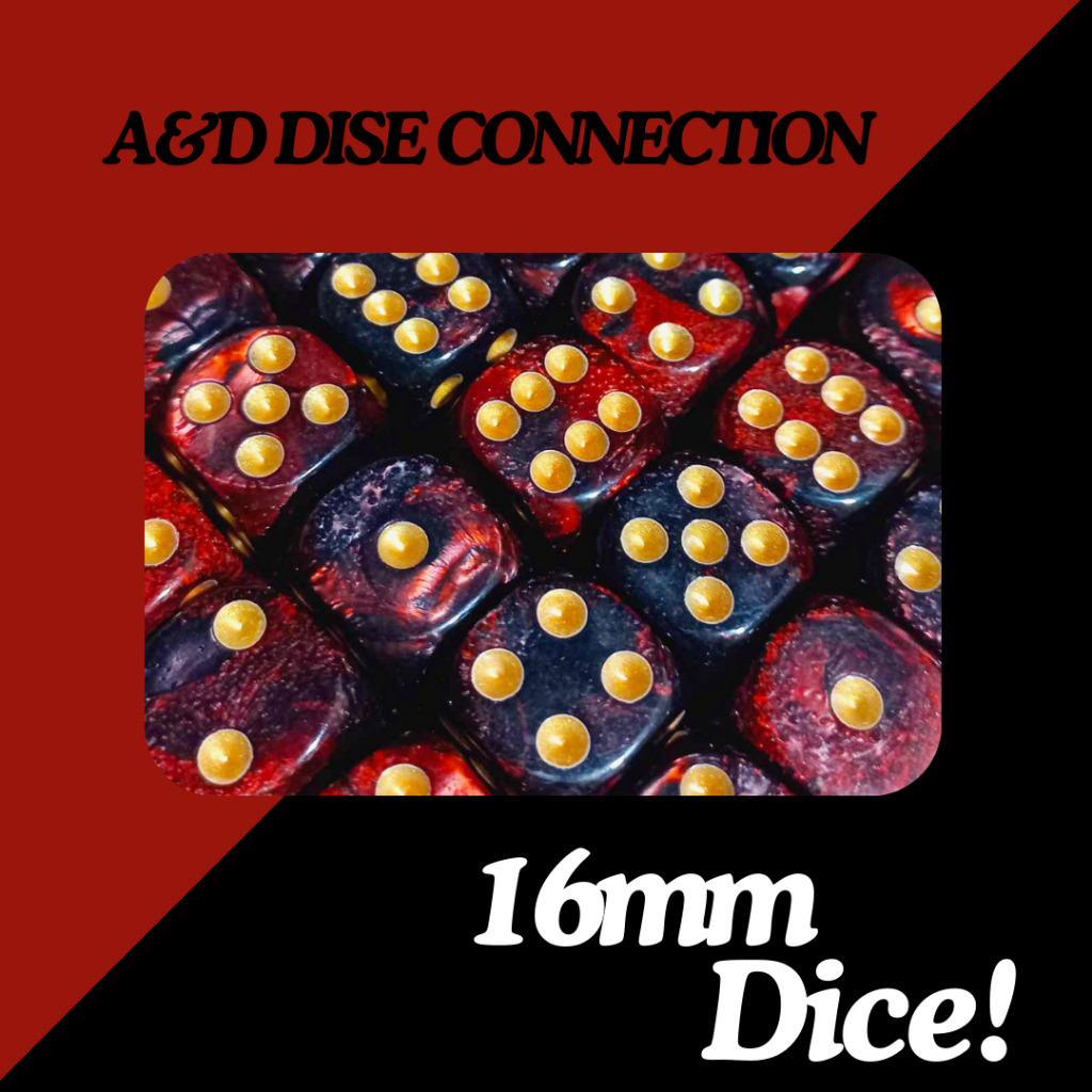 1pc. HD Sonic D6 Dice (16mm) Black & Red (sold per piece) Limited Stock ...