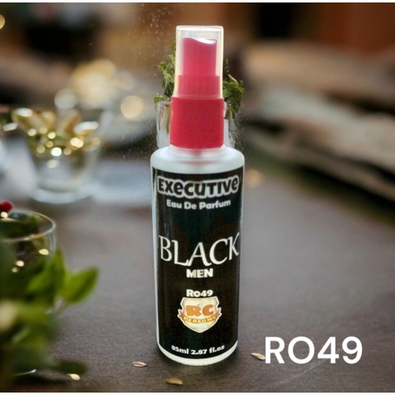 EXECUTIVE BLACK RO49 - RC Perfume Collection | Shopee Philippines