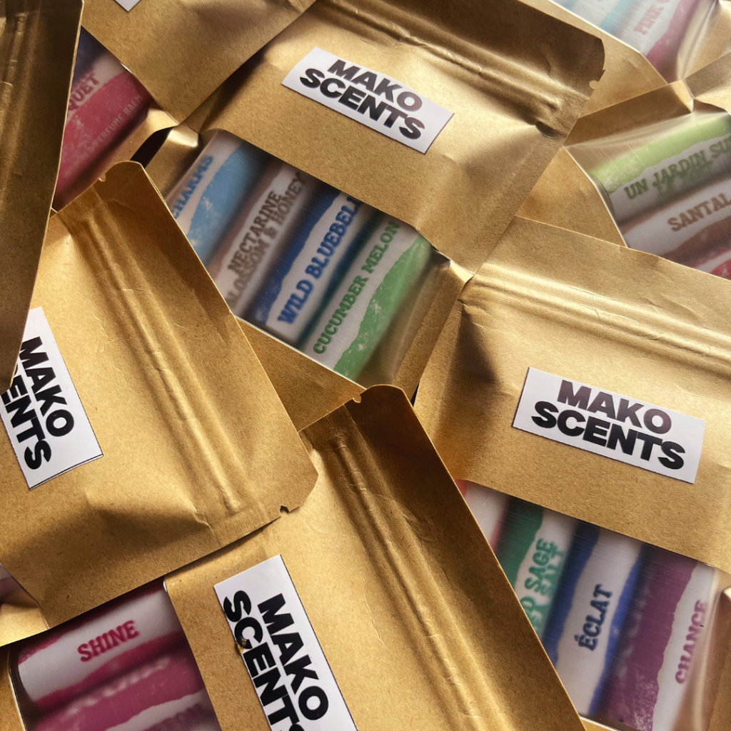 Mako Scents Perfume Balm Bundle - Fragrance Collection | Shopee Philippines