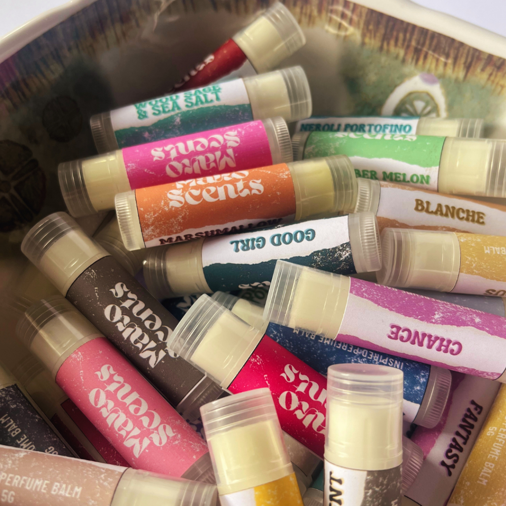 Mako Scents Solid Perfume Balm | Shopee Philippines