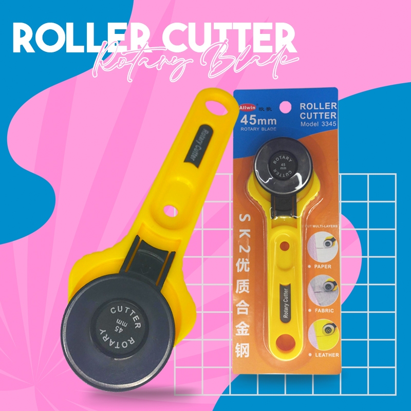45mm Circular Cut Blade Patchwork Fabric Leather Craft Rotary Cutter ...
