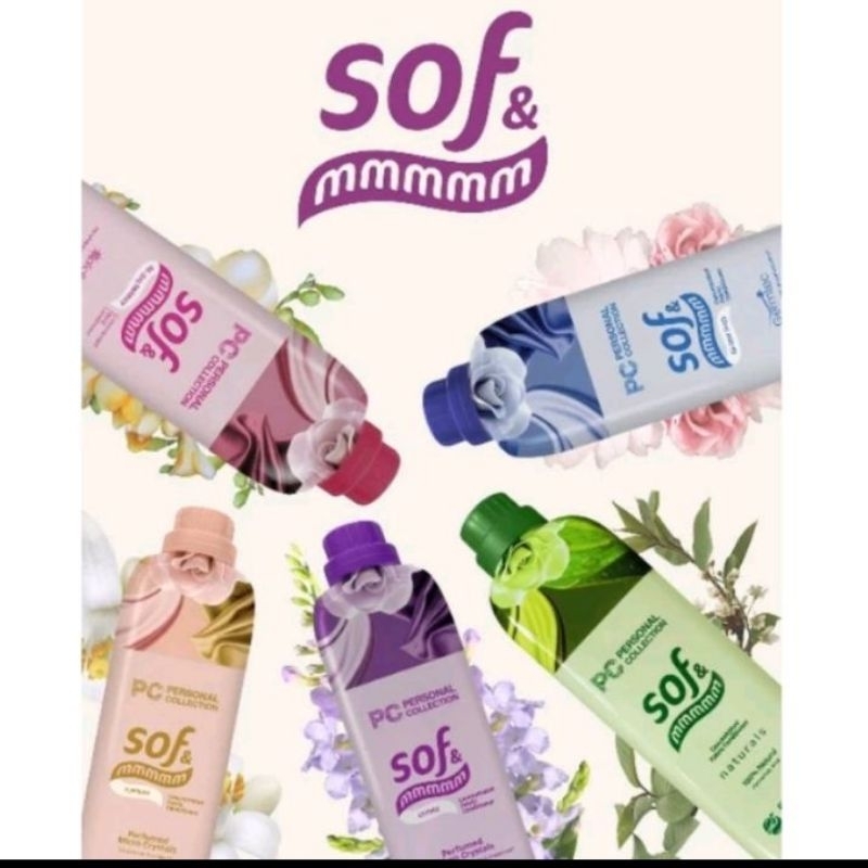 Sof & mmmmm Concentrated Fabric Conditioner 1000ml | Shopee Philippines