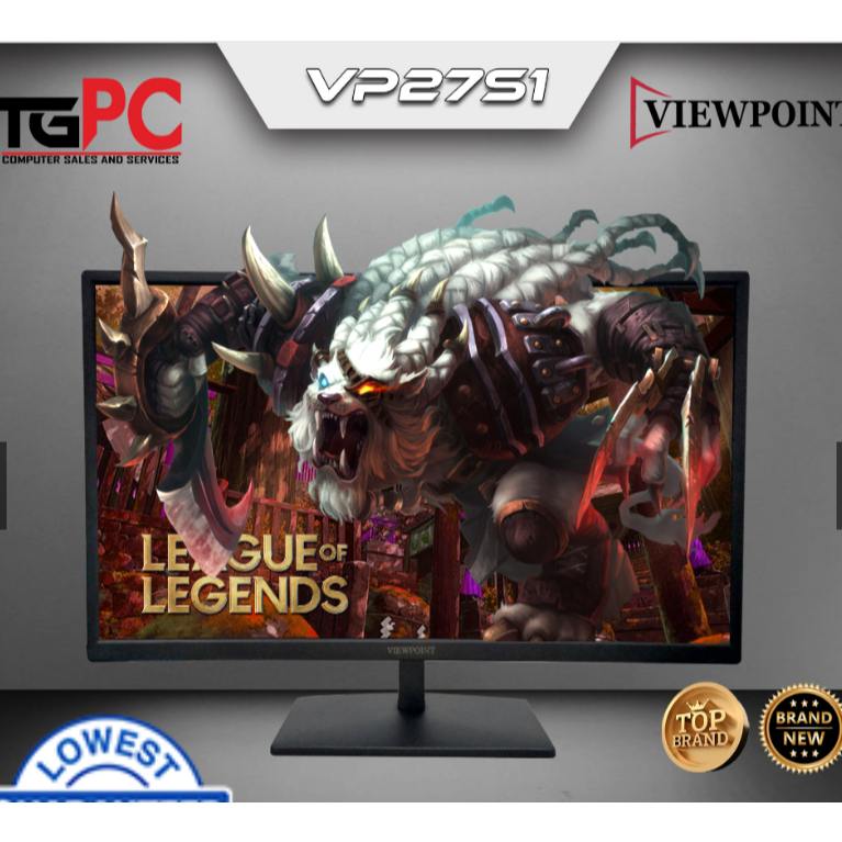Viewpoint and Goma 20inch, 22inch, 24inch LED Monitor | Shopee Philippines