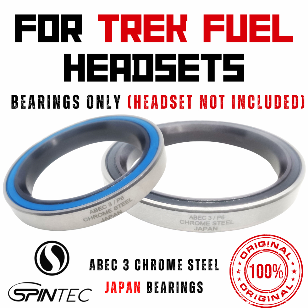 TREK FUEL Headset Chrome Steel JAPAN Bearings from SPINTEC (Bearings ...
