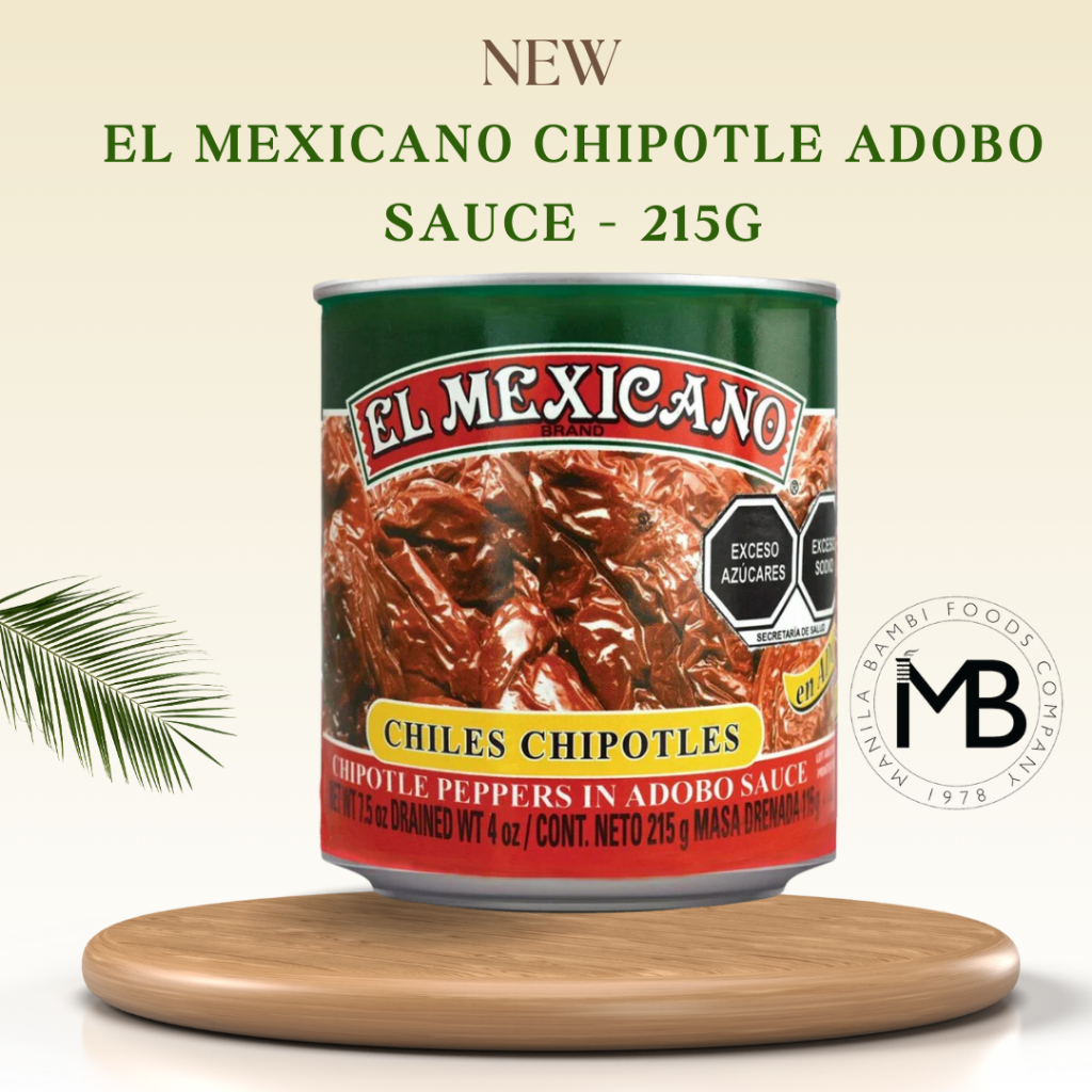 EL MEXICANO CHIPOTLE ADOBO SAUCE - 215G | Shopee Philippines