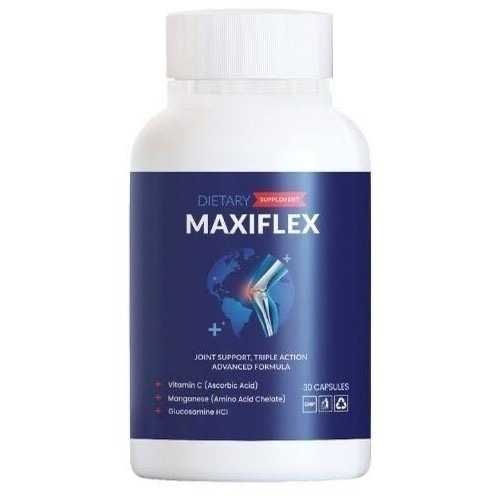 Maxiflex 30 Capsules Joint Support | Shopee Philippines