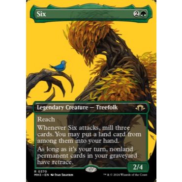 Six (Borderless) - Modern Horizons 3 (MH3) - GREEN | Shopee Philippines