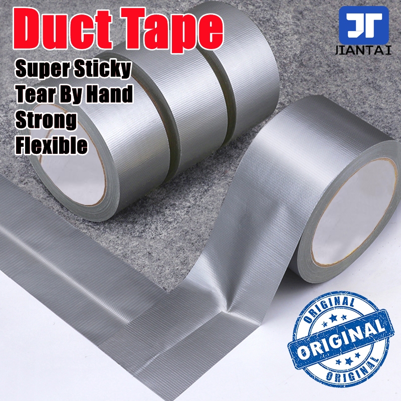 Duct Tape Heavy Duty Waterproof Heavi Duti Original Duck Dock Gray ...