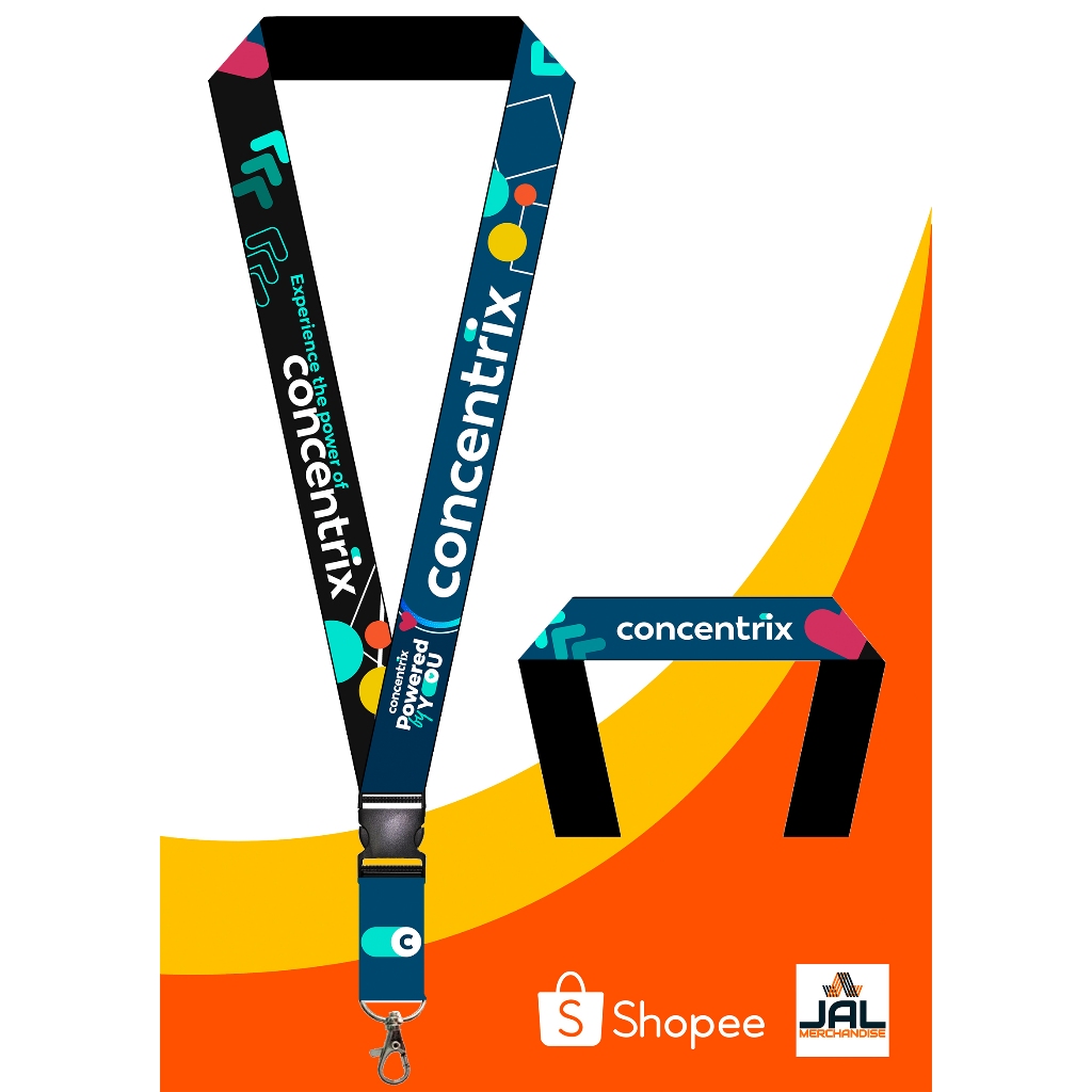 Concentrix New logo Lanyard sling Lace | Shopee Philippines