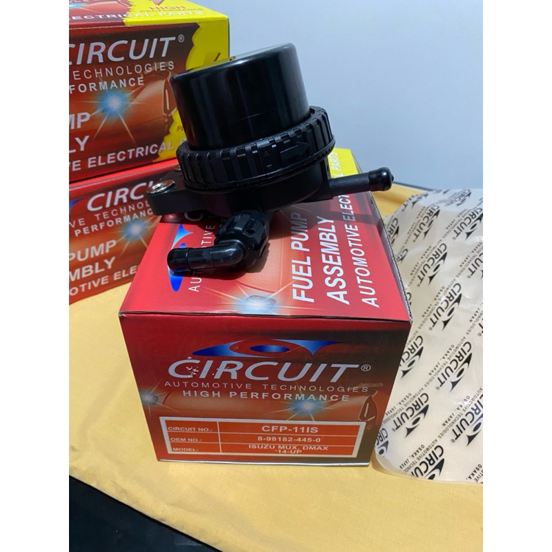 FUEL PUMP ASSEMBLY ISUZU MUX, DMAX 2014-UP CFP-11IS 8-98182-445-0 ; CFP ...