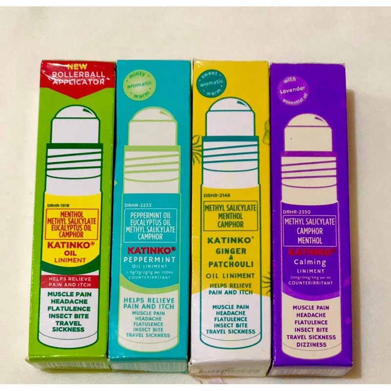 Katinko Peppermint and Lav oil 10ml and ointment 10g | Shopee Philippines